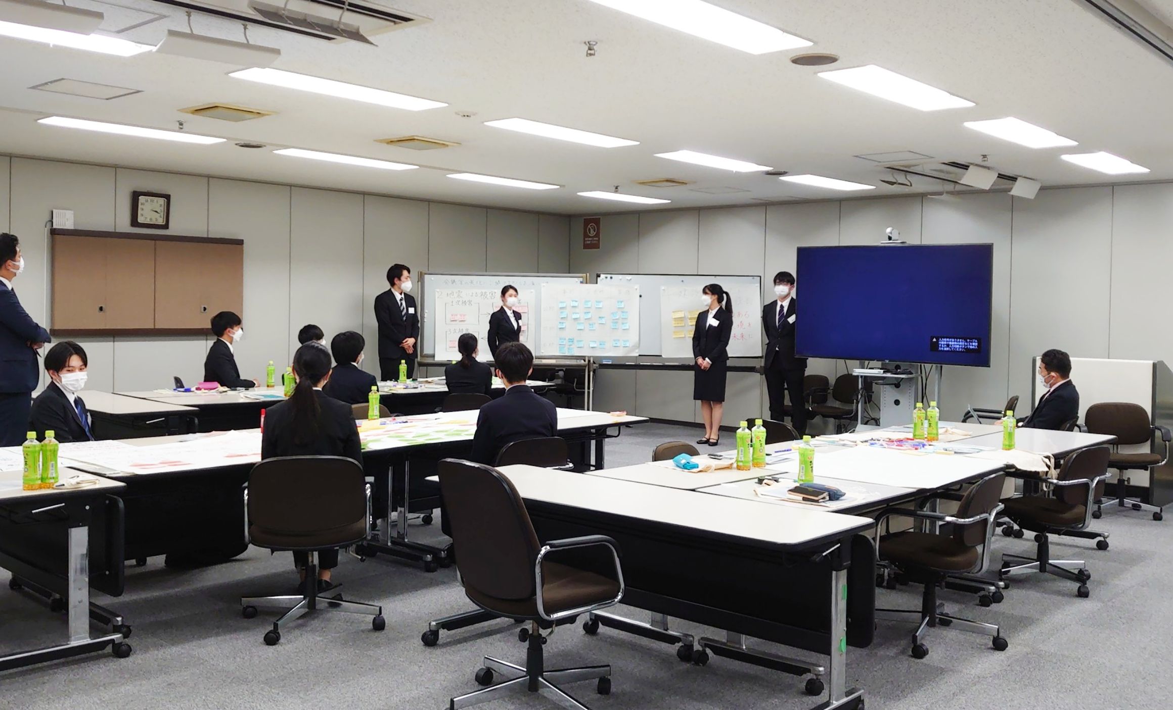 インターンシップ | 株式会社エイト日本技術開発